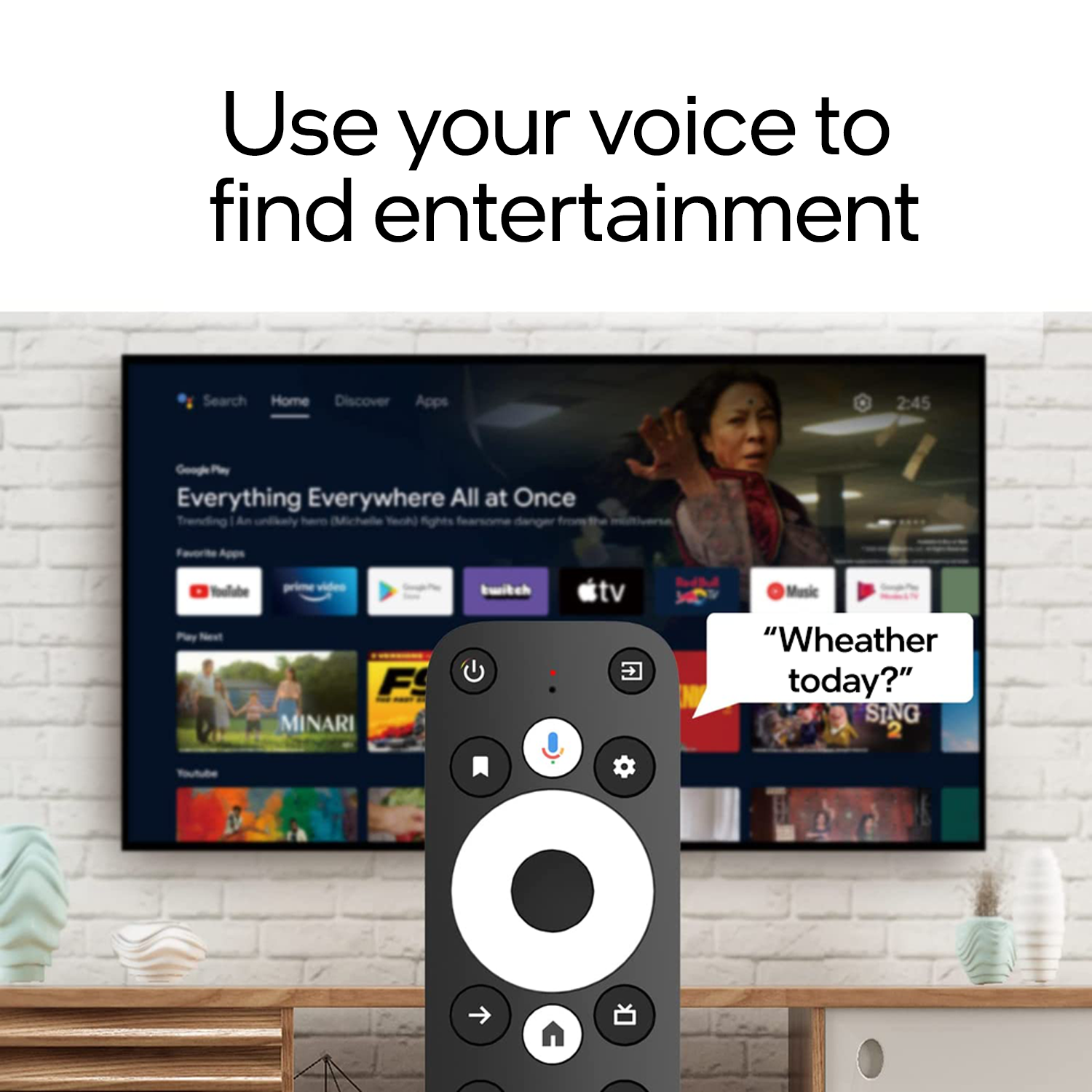 GD1 | 4K Android TV 14 Streaming Stick